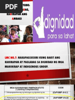 Ang Kahulugan NG Dignidad | PDF