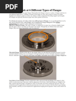 Bondstrand 2000M 7000M Flanges For Marine and Offshore Data Sheet | PDF ...