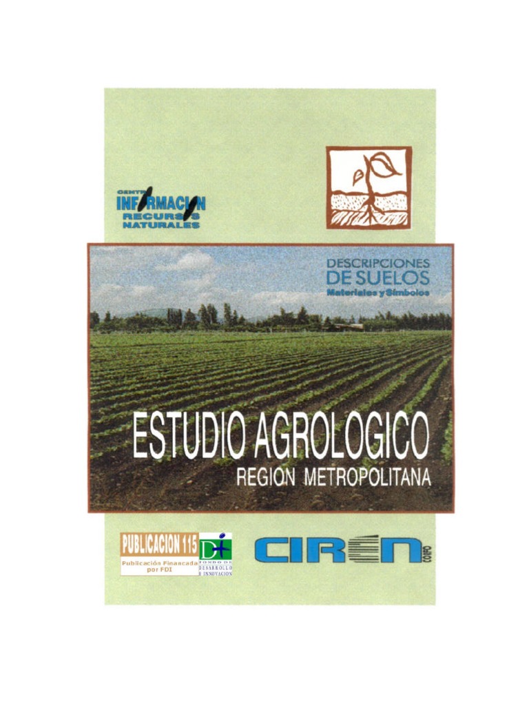 Microrelieve Gilgai en Suelos R.M. | PDF | Suelo | Color