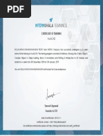 Acca Certificate | PDF