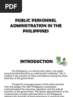 Classification of Positions in The Civil Service | PDF | Civil Service ...