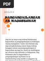 AP9 - Q3 - Module 3 UGNAYAN NG KITA, PAGKONSUMO AT PAG-IIMPOK | PDF