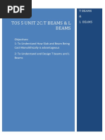 TOS 5 Unit 3 Design of Columns Across Multiple Floors | PDF | Beam ...