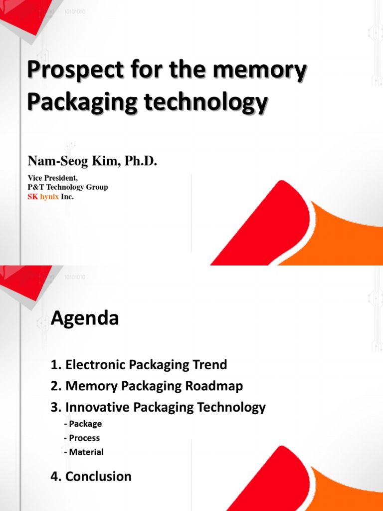 SK Hynix's Memory Packaging Roadmap and Innovations for the Future of ...