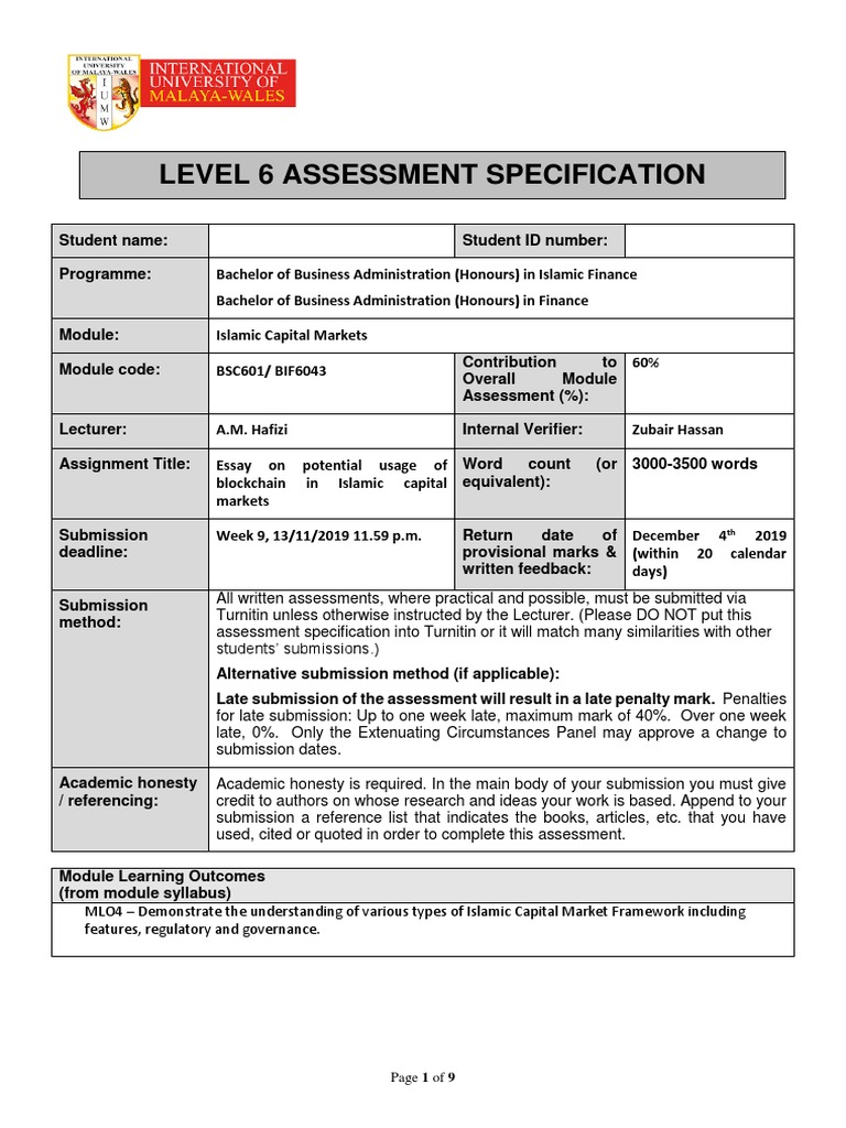 ICM Individual Assignment | PDF | Argument | Strategic Management
