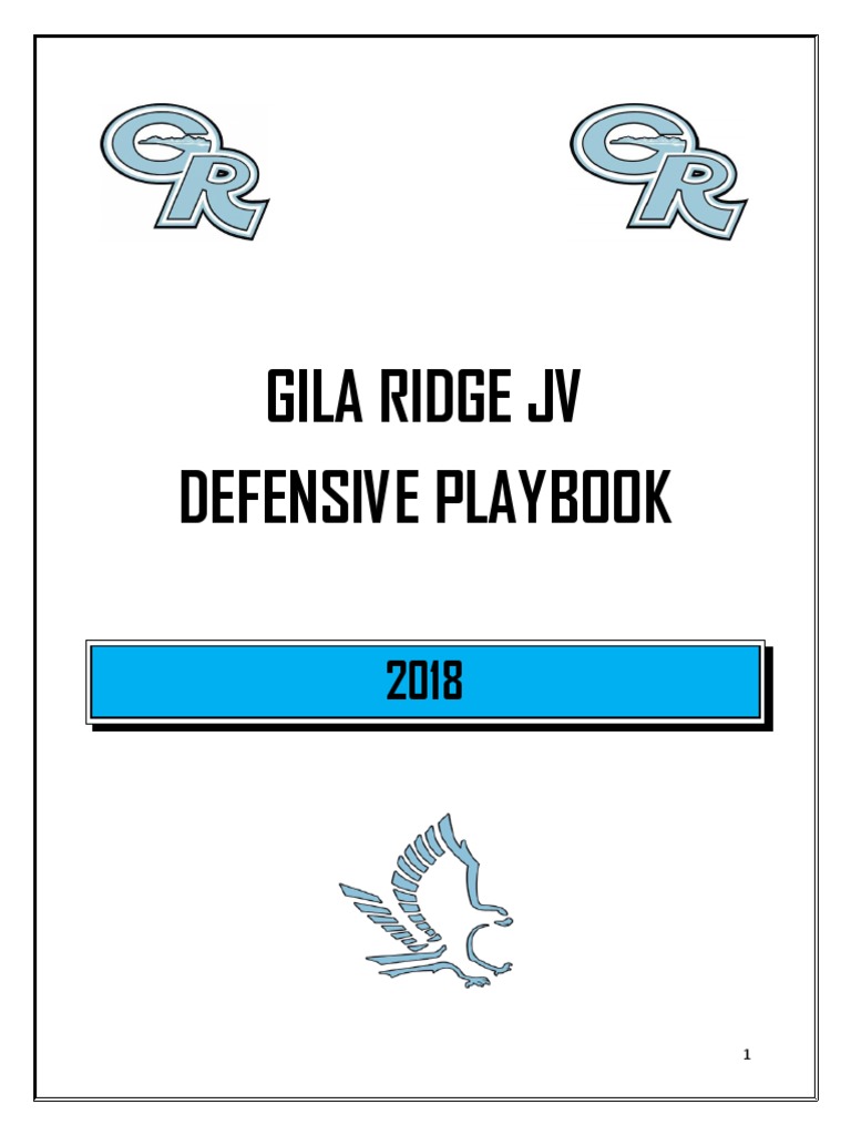 Gila Ridge 4-3 Defense Playbook | PDF | Sport Variants | National ...