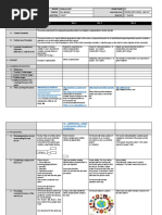 Lesson Plan Pe 6 | PDF | Physical Education | Rubric (Academic)