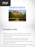 Spatial Progression of Sigiriya | PDF