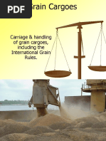Grain Heeling Moment and Stability Analysis | PDF | Water Transport ...