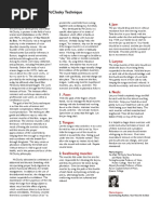 Short Table of Muscle Control Exercises - The Maxalding | PDF | Arm ...