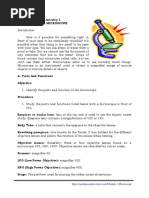Grade-7-Science Q2 Wk2 GLAK | PDF | Microscope | Learning