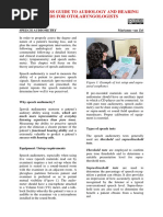 QuickSIN User Manual | PDF | Technology & Engineering