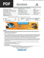 IRCTC E-Ticketing Guidelines and Info | PDF | Identity Document ...