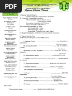 Induction and Oath Taking Ceremony Program Flow | PDF | Educational ...