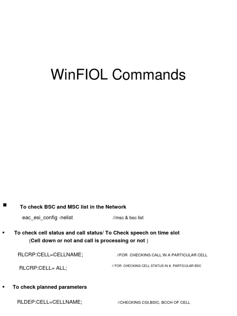 Telecom Network Command Guide | PDF | Formalism (Deductive) | Teaching Mathematics