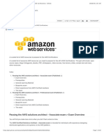 AWS Solutions Architect Associate (SAA-C03) Cheat Sheet | PDF