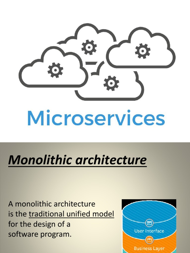 MicroServices PPT Final | PDF