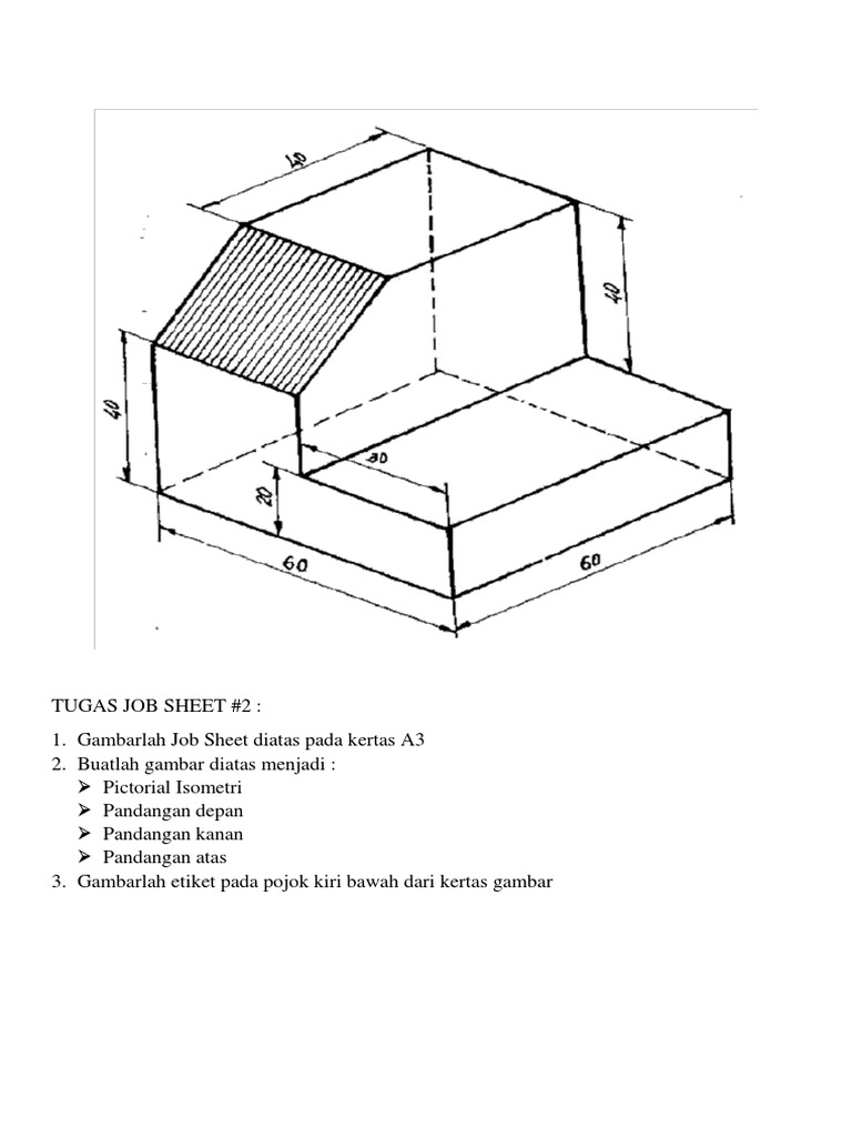 Job Sheet Proyeksi #2 | PDF