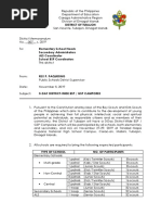 BSP-Request Letter | PDF | Girl Guiding And Girl Scouting | Outdoor ...