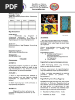 FEATURE WRITING (Filipino) | PDF