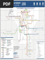 Peta Rute Commuter Line | PDF