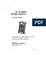 Instructions For Use Dräger Polytron 7000 - Edition 13 | PDF | Sensor ...