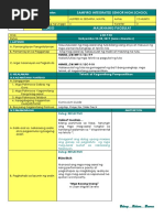 QUARTER 1 PAMANTAYAN SA PAGGANAP SA UNANG MARKAHAN Performance Task | PDF