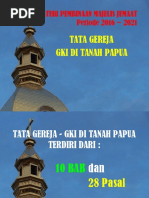 Tata Ibadah Gki Di Tanah Papua, I, II, III, IV | PDF | Kajian Bahasa ...
