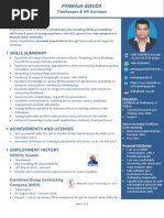 Pre Joining Guidelines | PDF | Identity Document | Postgraduate Education