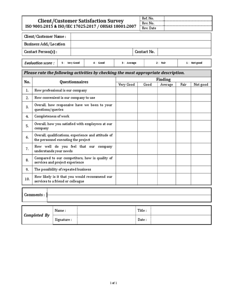 client-feedback-score-form-format