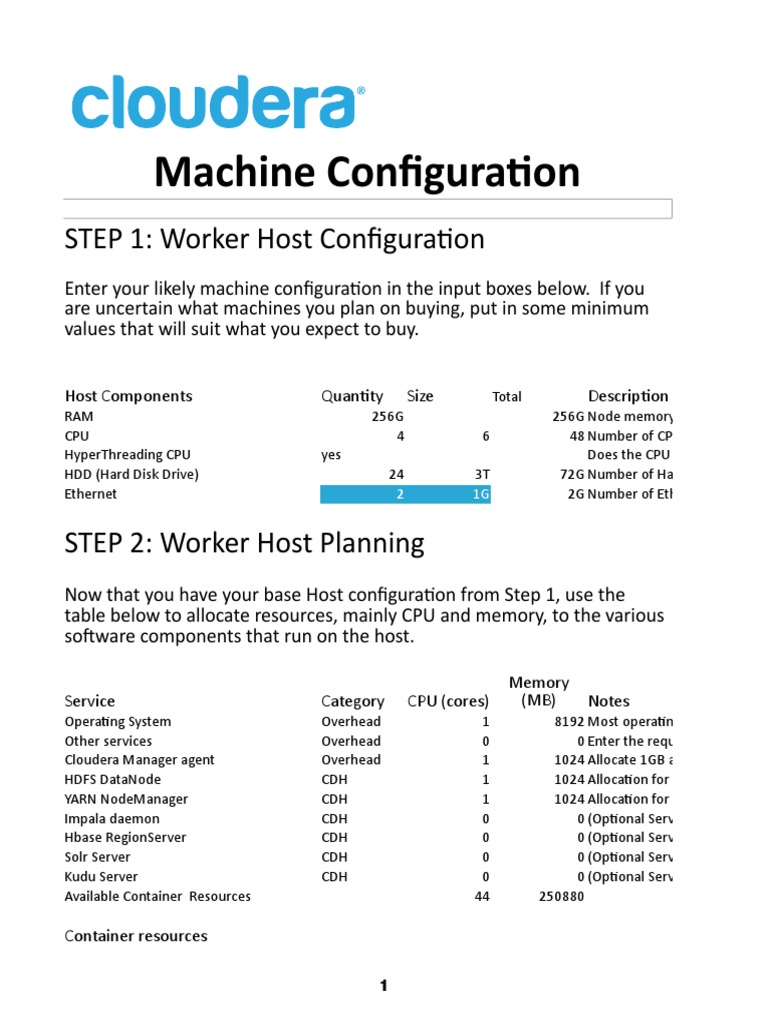 Yarn Tuning Guide | PDF | Computer Cluster | Apache Hadoop
