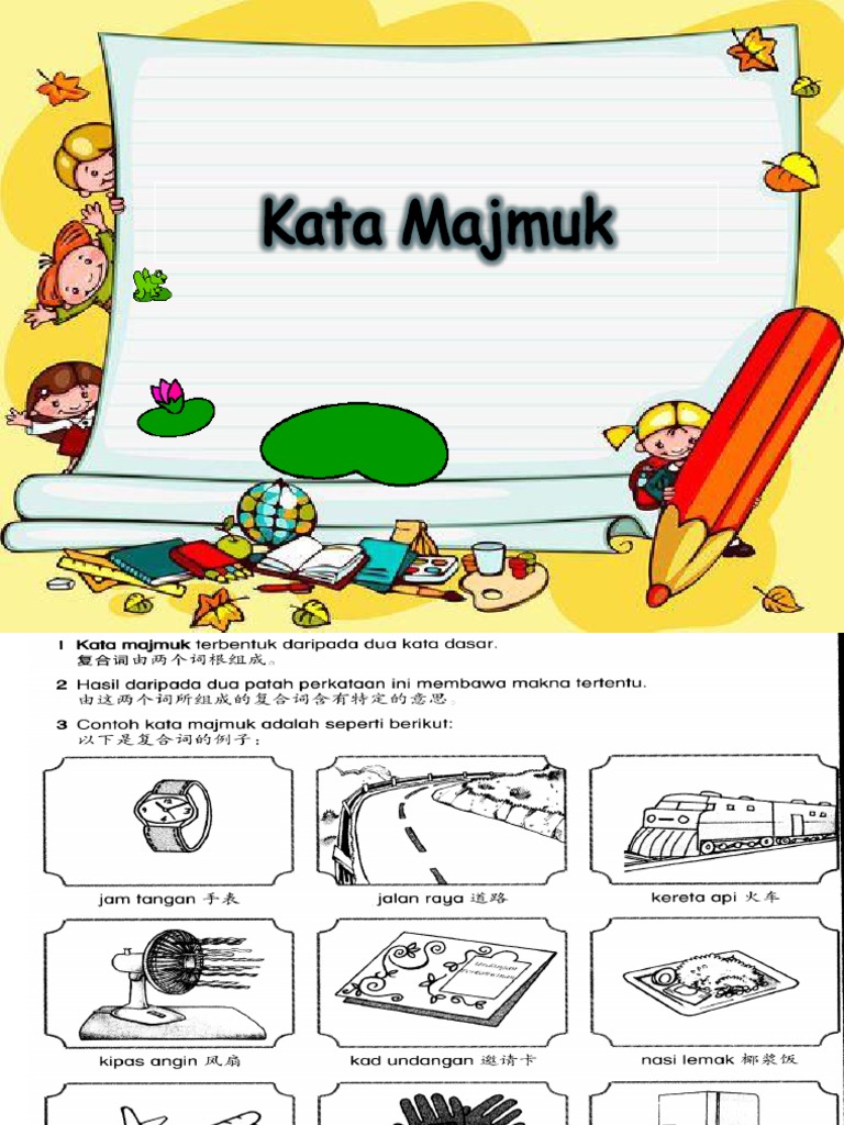Kata Majmuk Tahun 3 | PDF