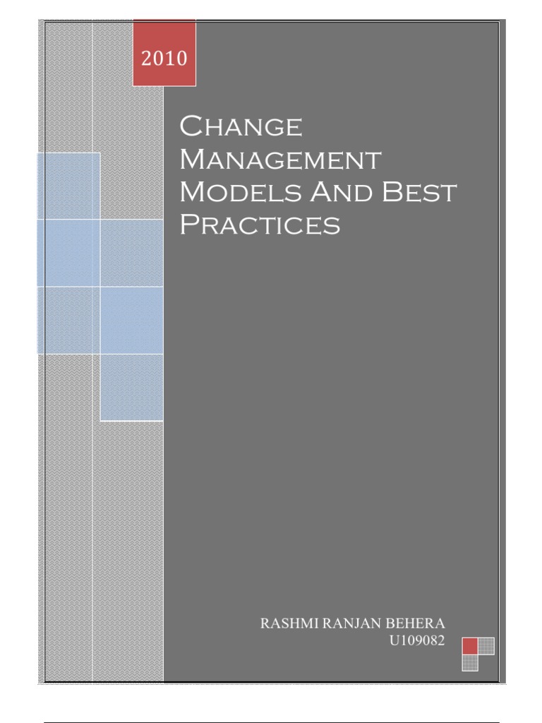 Change Management | PDF | Change Management | Performance Indicator