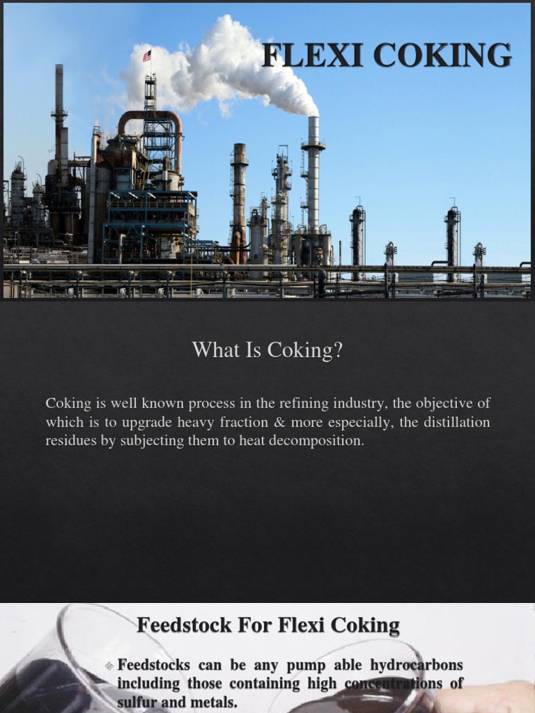 Flexi Coking | PDF | Gasification | Coke (Fuel)
