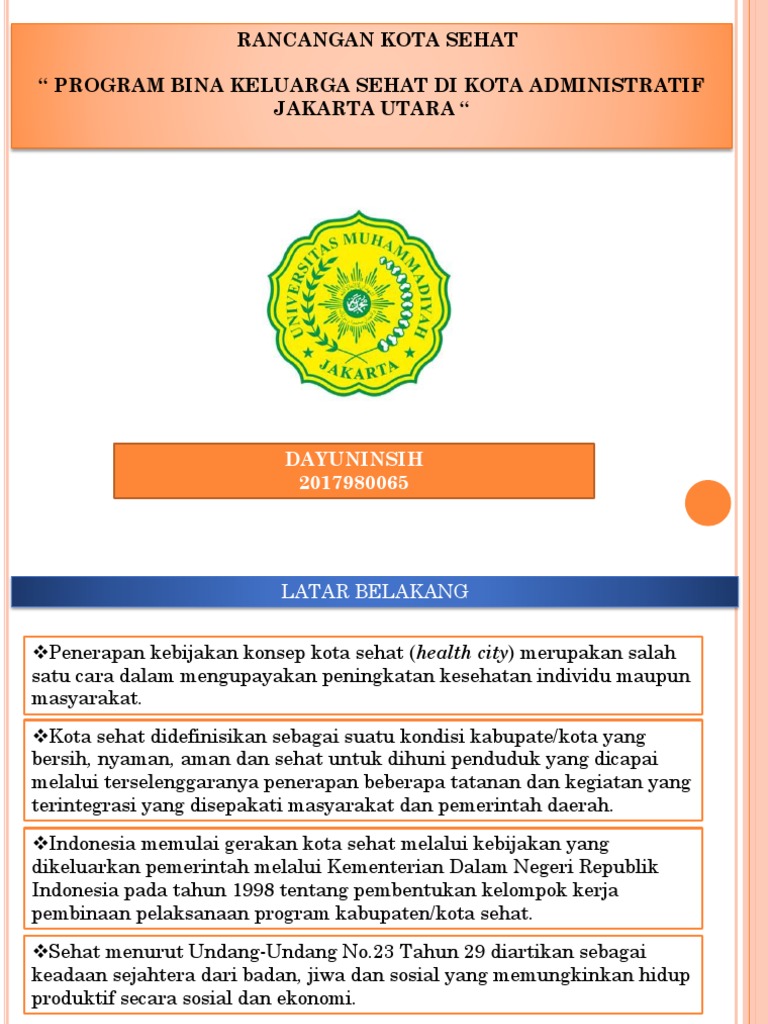 Kota Sehat | PDF