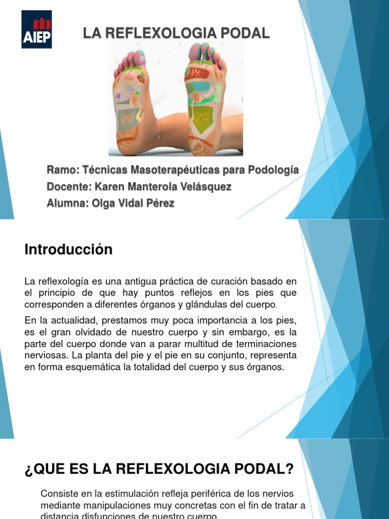 Reflexologia Podal | PDF | Reflexología | Pie
