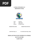 LP TONSILOFARINGITIS AKUT (Revisi 2) | PDF