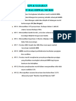 Senarai Kandungan Fail Unit Hem 2023-2024 | PDF