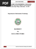 Data Structure and Algorithm (Module1) | PDF | Algorithms | Computer Programming
