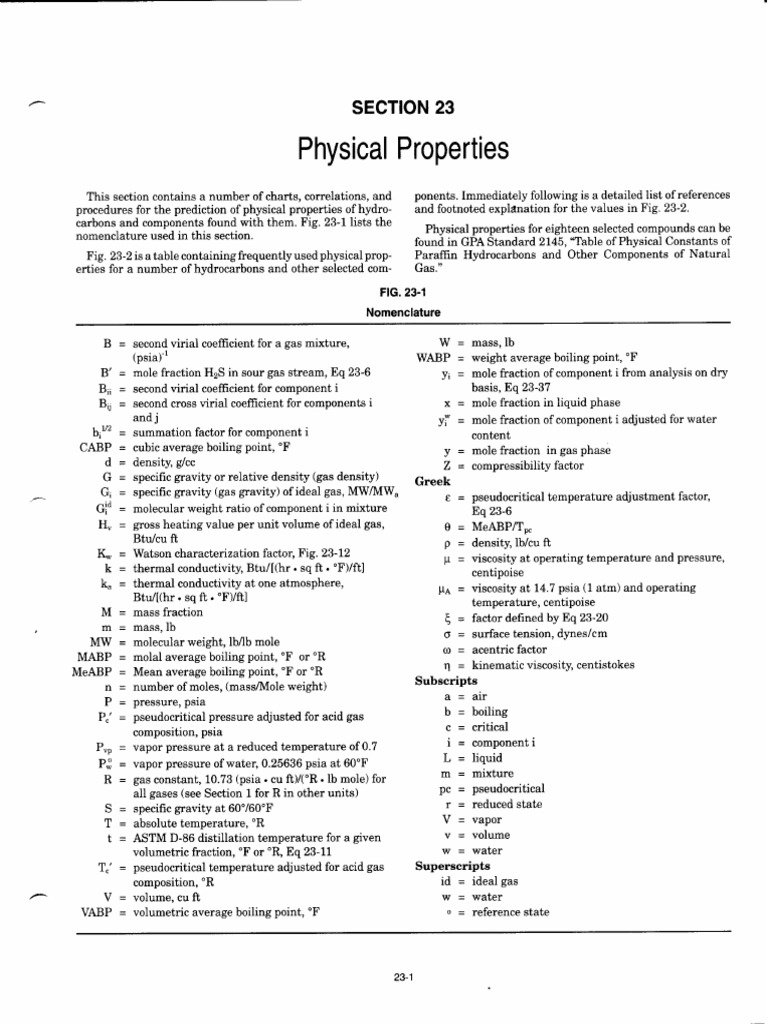 Physical Properties01 | PDF
