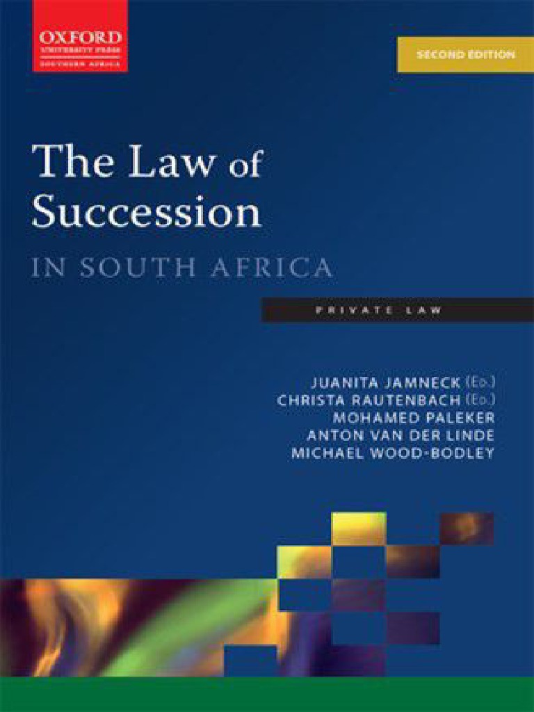 Law_of_succession_book[1].pdf | Will And Testament | Trust Law
