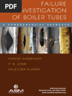 Boiler Tube Failure Handbook Archive - M&M Engineering Associates | PDF ...