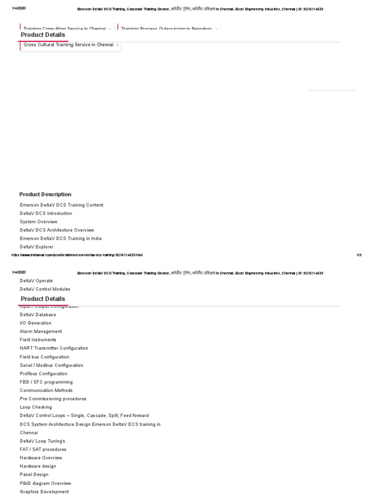 Emerson DeltaV DCS Training | PDF | Systems Engineering | Systems Science
