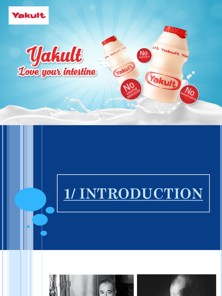 Yakult's History, Products, Marketing Strategies and Distribution ...