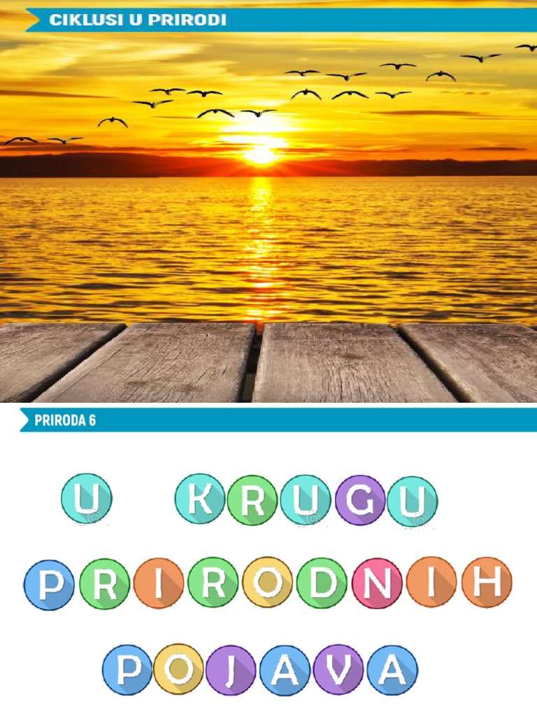 U Krugu Prirodnih Pojava (6 Sati) | PDF