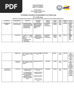 SSG Accomplishment Report | PDF | Business