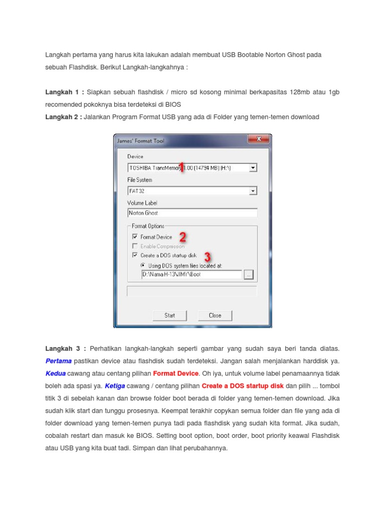Creating a Bootable Norton Ghost USB Drive and Cloning a Hard Drive ...