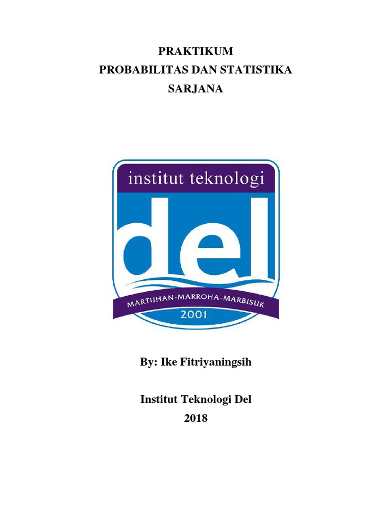 Modul Probstat Sarjana PDF | PDF