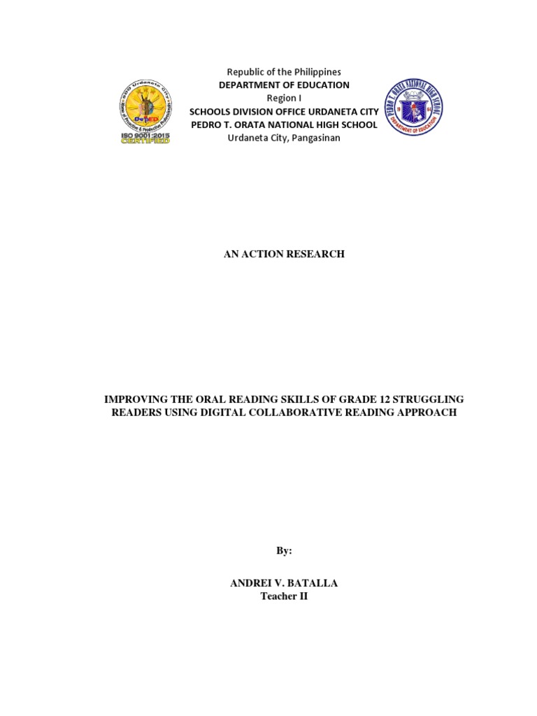 Enhance Grade 12 Reading Skills with DCRA | PDF | Educational ...