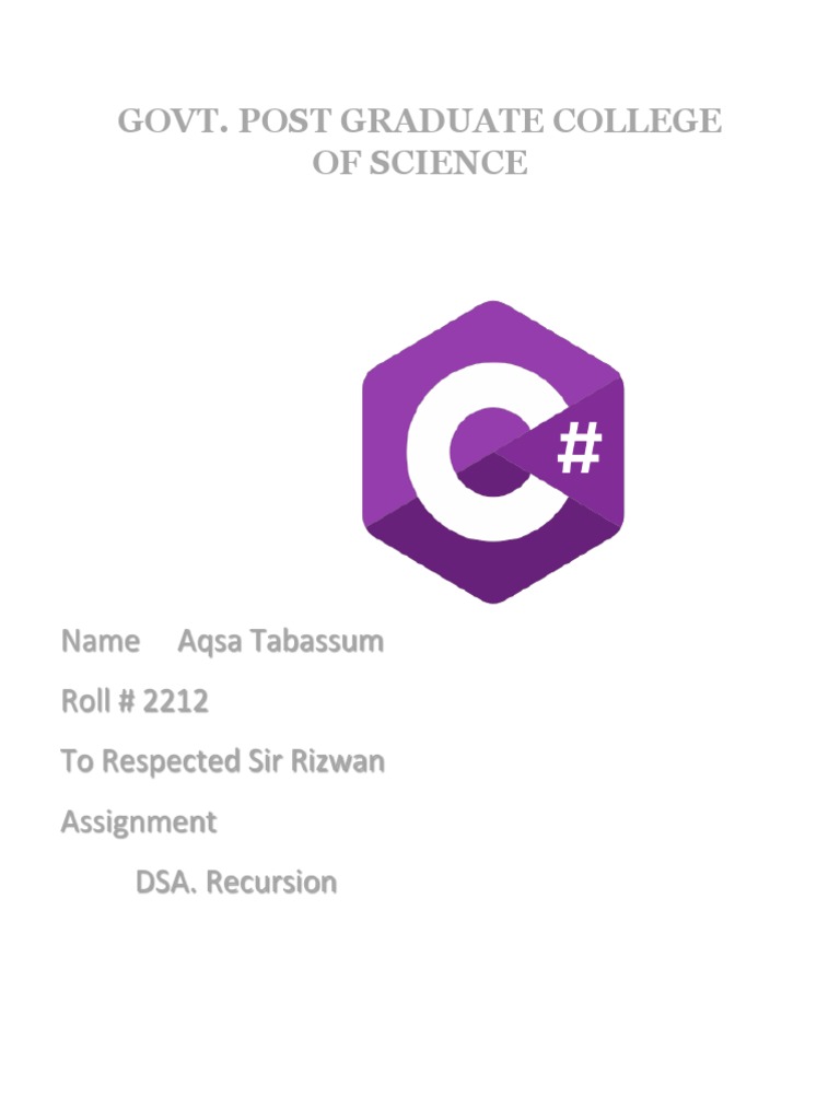 Dsa Late Pdf Pdf Recursion Function Mathematics